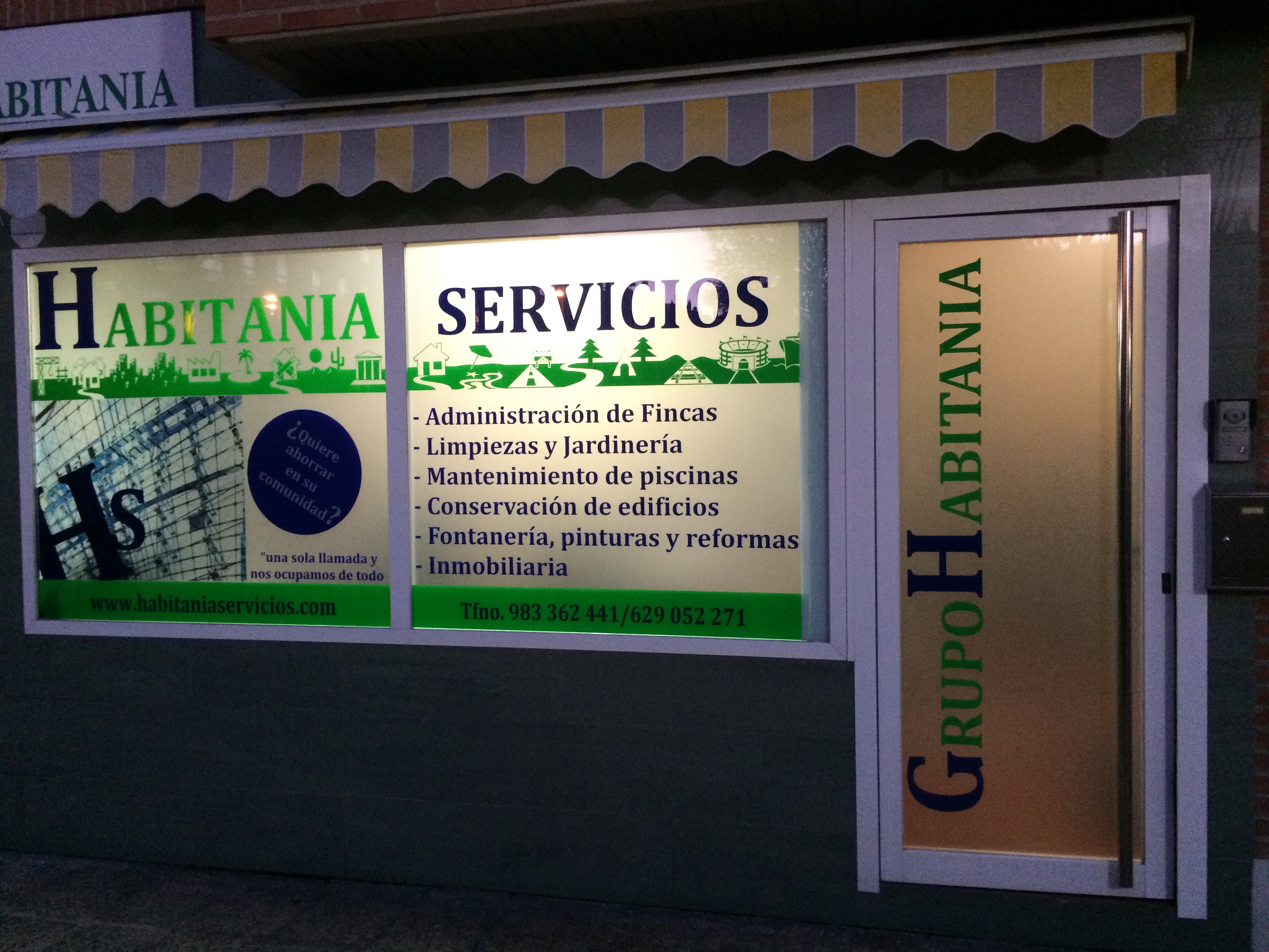 Rótulos en Fachadas | Vinilos valladolid - Vinilos y rótulos en Valladolid