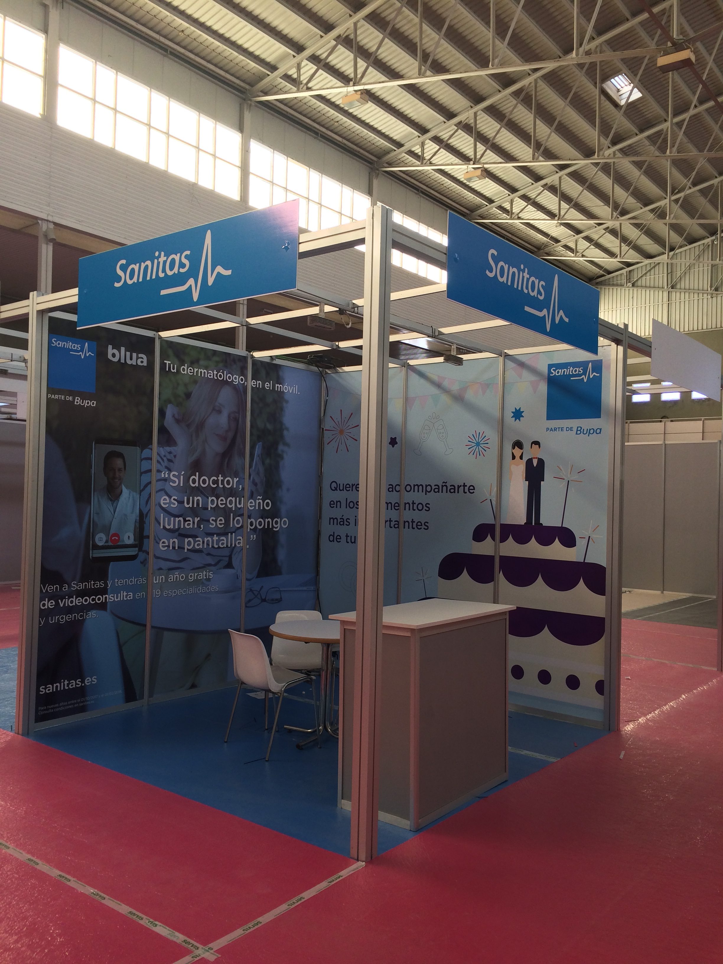 Rotulación de Stands | Vinilos valladolid - Vinilos y rótulos en Valladolid