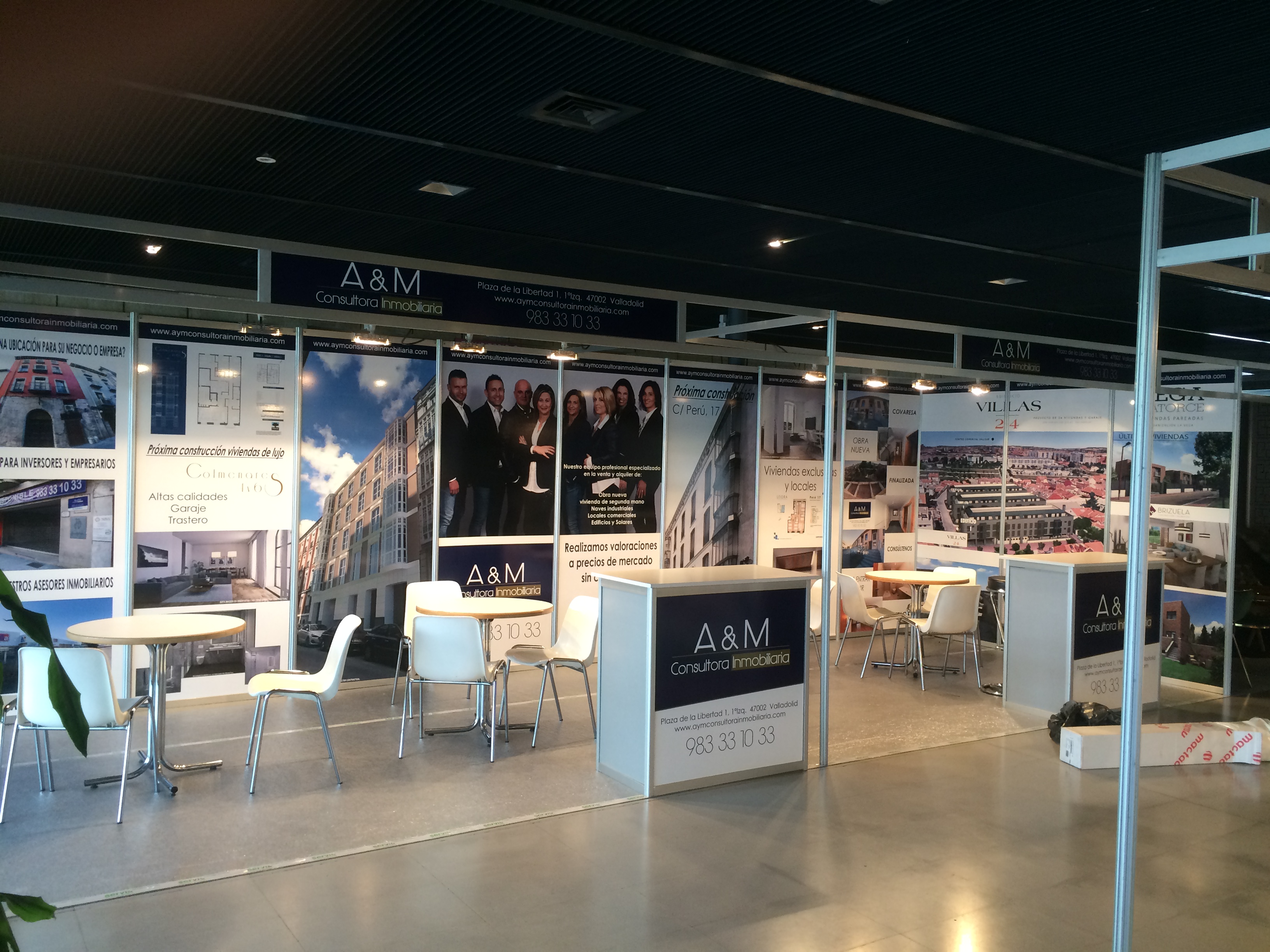 Rotulación de Stands | Vinilos valladolid - Vinilos y rótulos en Valladolid