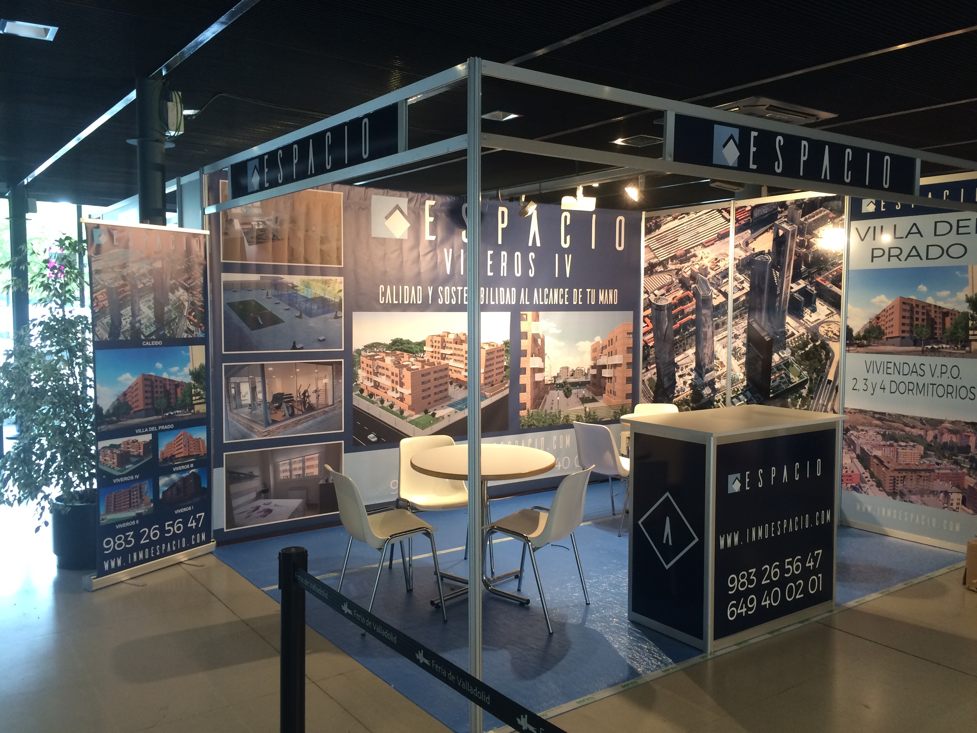 Rotulación de Stands | Vinilos valladolid - Vinilos y rótulos en Valladolid