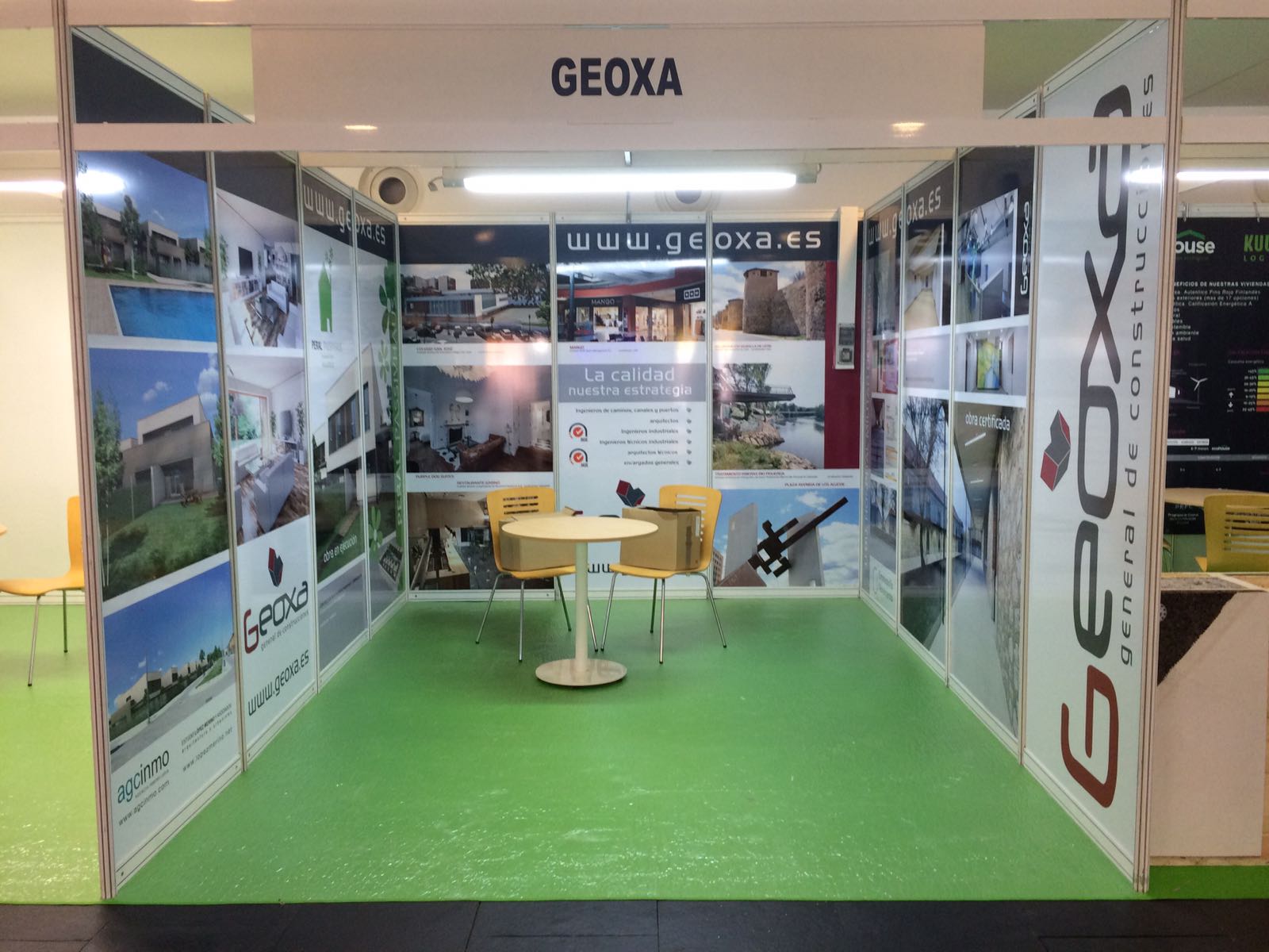 Rotulación de Stands | Vinilos valladolid - Vinilos y rótulos en Valladolid