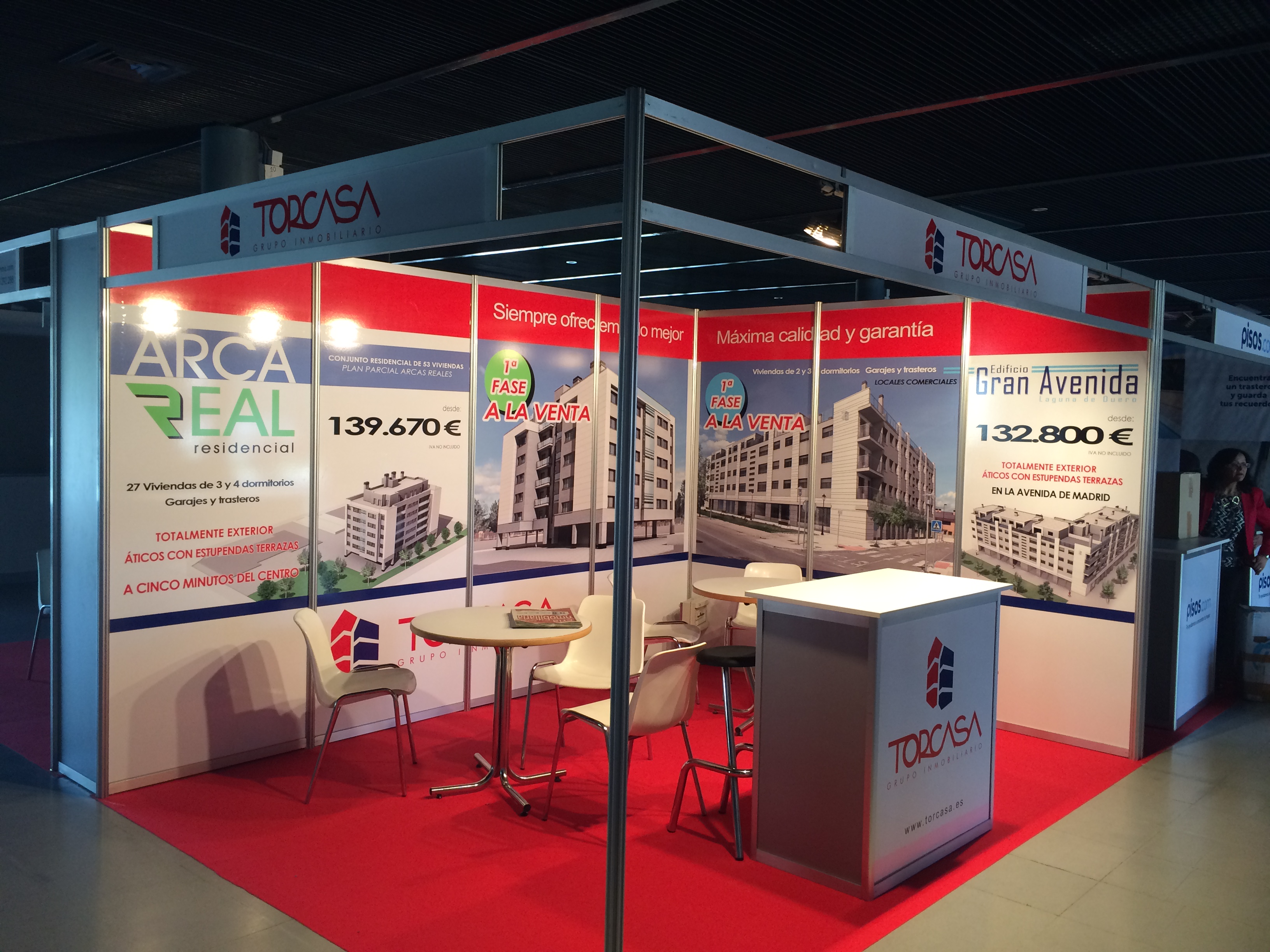 Rotulación de Stands | Vinilos valladolid - Vinilos y rótulos en Valladolid